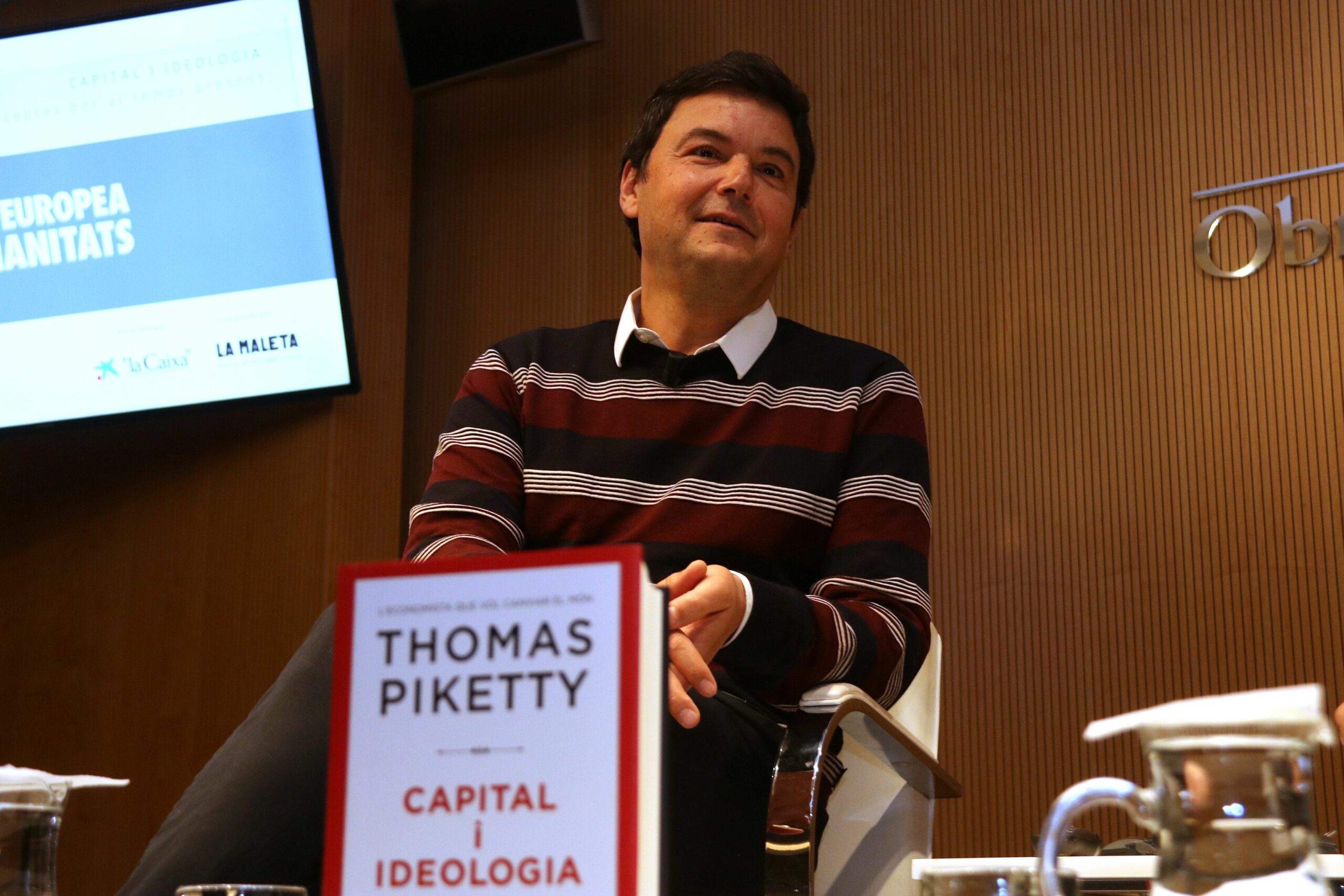 Thomas Piketty als independentistes: Vull saber quina és...