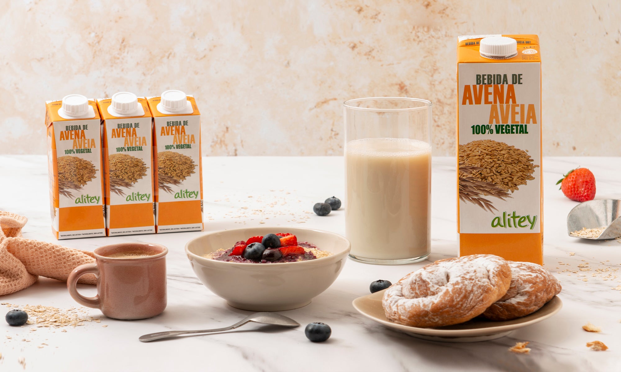 Mercadona reforça la qualitat de la seva beguda de civada i n ...