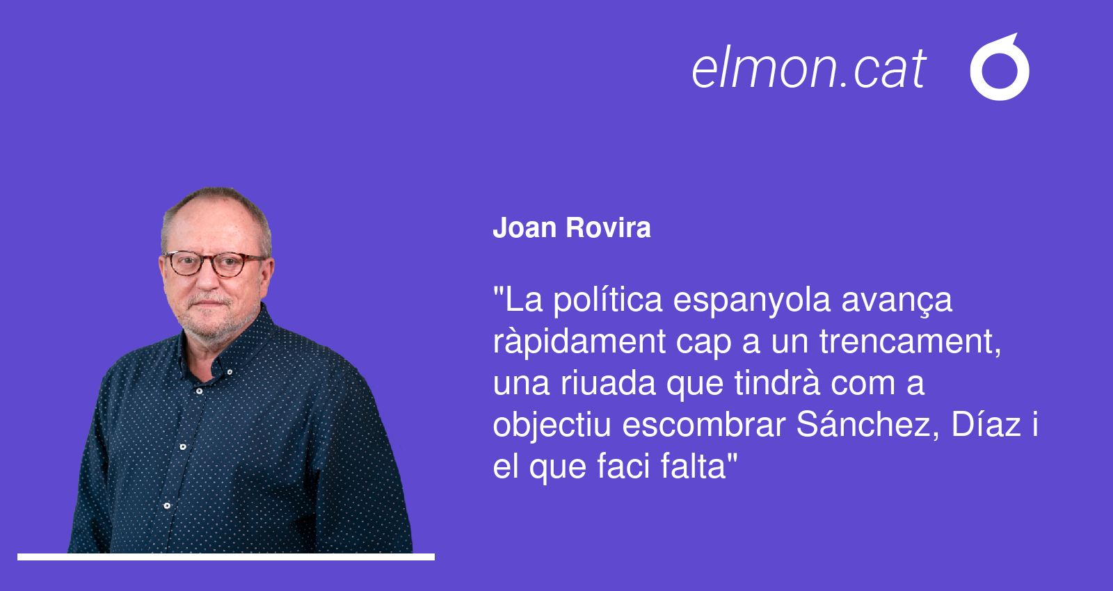 El ‘cop d’Espanya’ que vindrà