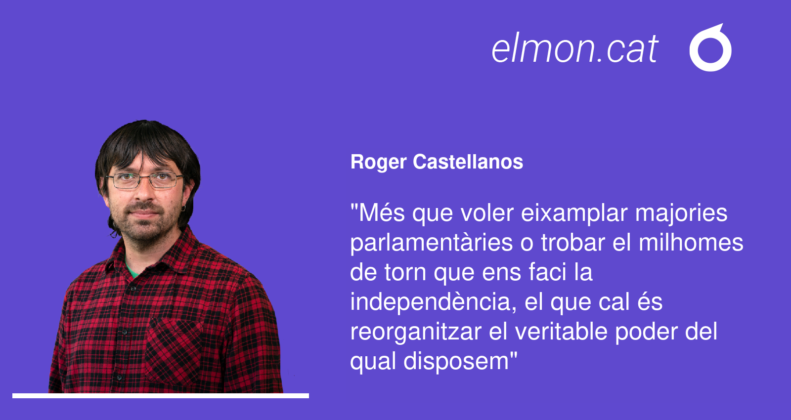 El moment hobbesià de l’independentisme