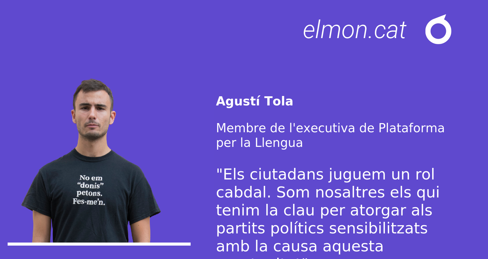 12-M, vota per la llengua