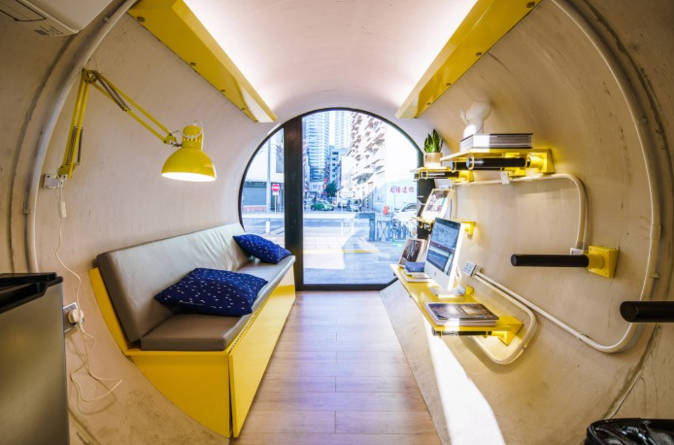 Així és viure dins d’una canonada de formigó, la nova moda japonesa