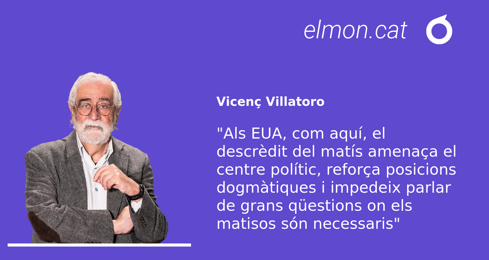 Reivindicació del matís