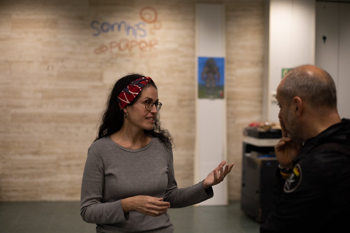 La DANA arrasa Somnis de Papel, referente cultural de Benetússer