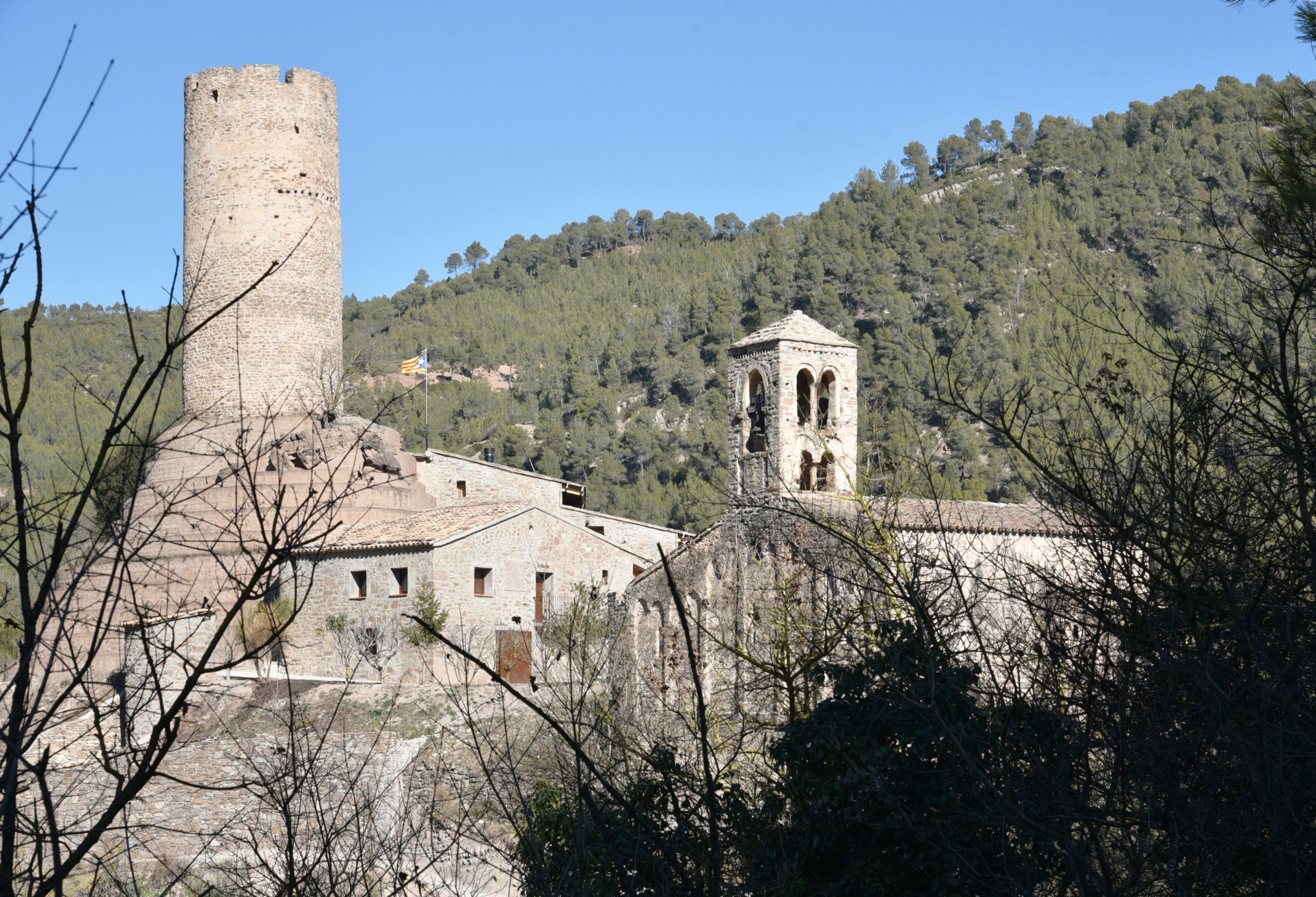 El municipi més extens del Bages: Sant Mateu de Bages
