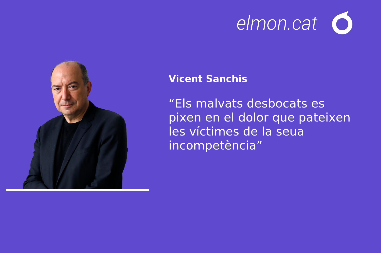 O foll o deshonrat o malvat desbocat