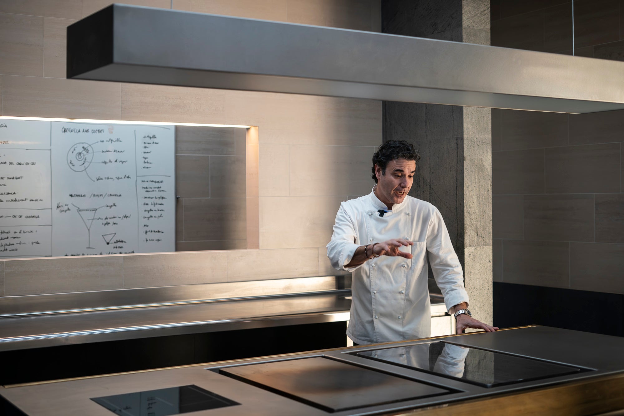 Gènesi: la nova sèrie sobre Ferran Adrià arriba a TV3