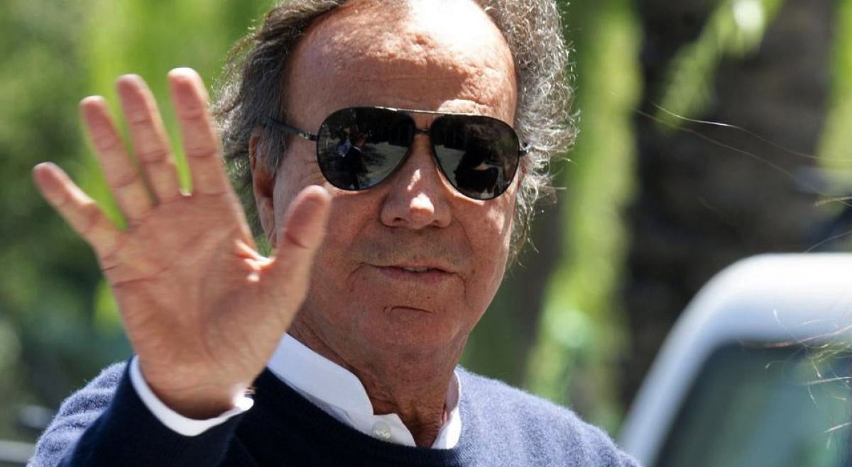 Reacción polémica de las ex de Julio Iglesias a la acusación