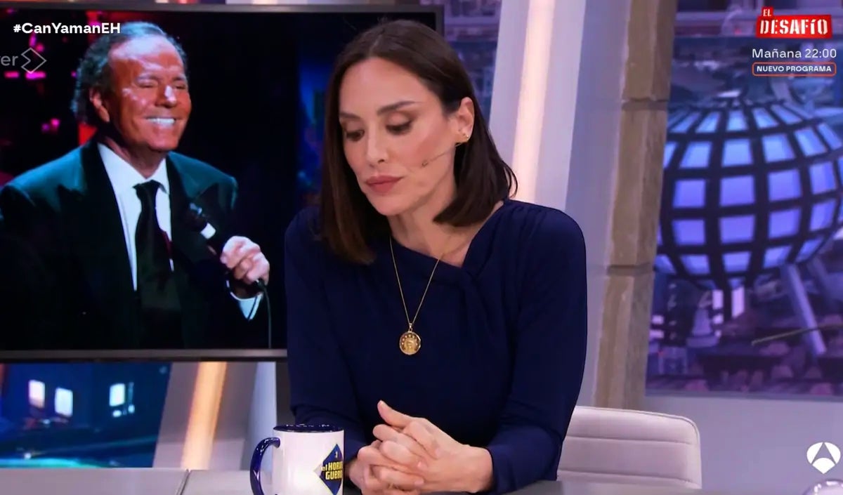 ¿Qué dice Tamara Falcó de las acusaciones a Julio Iglesias?