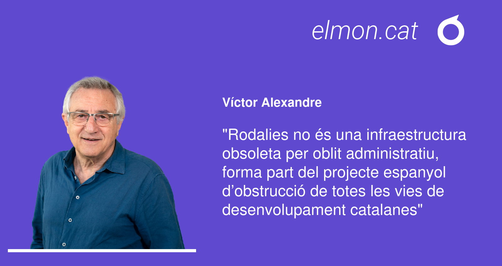 Rodalies: només una petita part d’una asfíxia premeditada