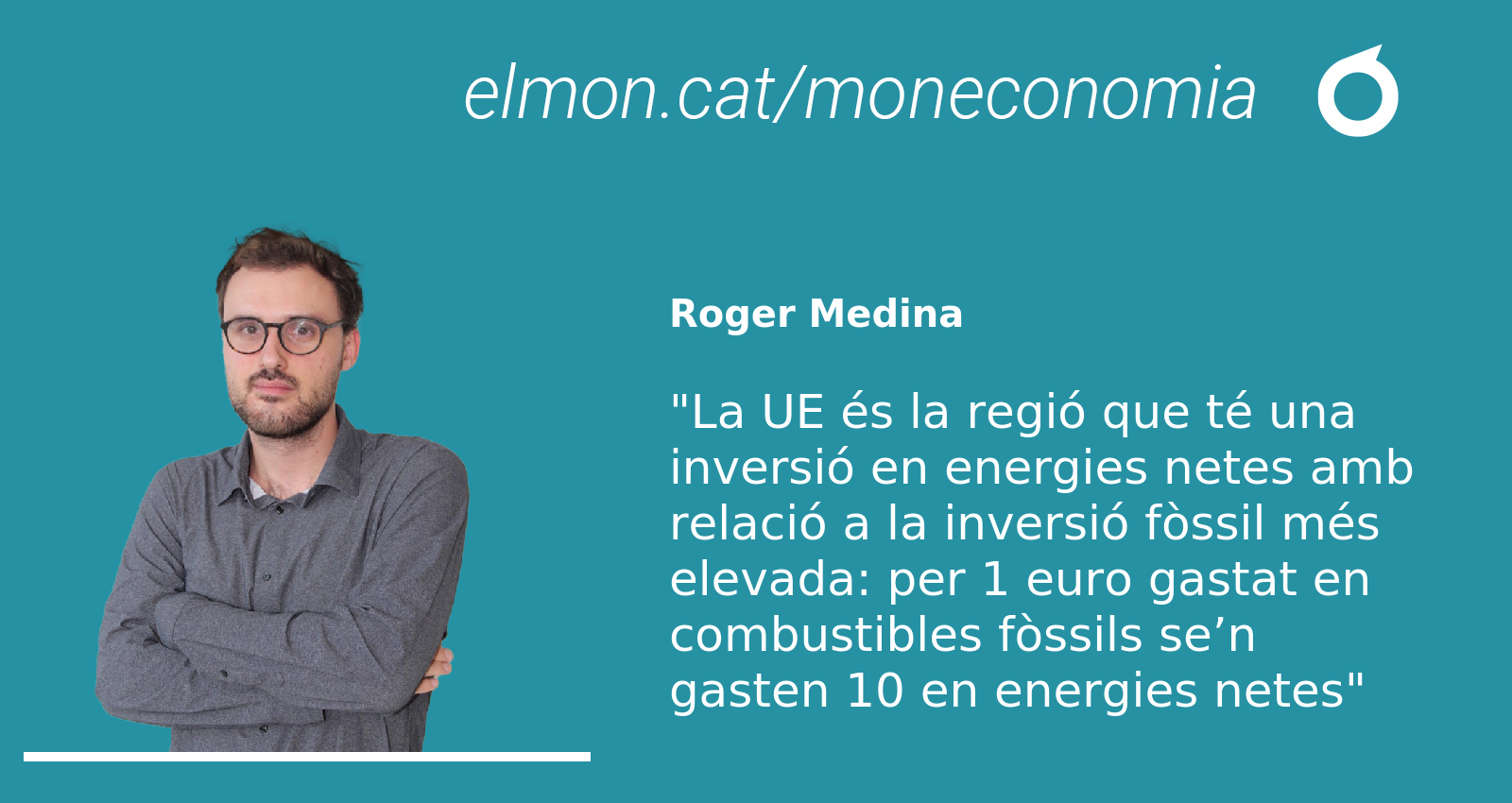 Radiografia de la inversió energètica global